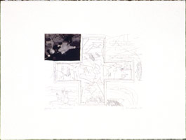 L.A. Louver Publications: Etchings by Charles Garabedian and Robert Janz