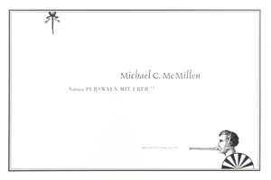 Michael C. McMillen: Imperfect objects