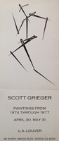 Scott Grieger: Paintings 1974 - 1977