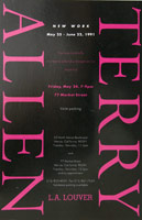 Terry Allen: New Works