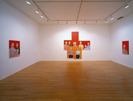 Tony Bevan: The Meeting and Other Recent Paintings