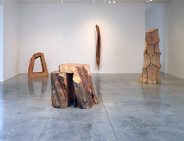 David Nash: Stoves, 1979 – 1994