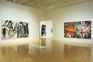 Ed Moses, A Retrospective of the Paintings and Drawings 1951 - 1996