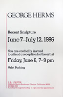 George Herms: Recent Sculpture