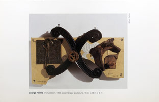 George Herms: Recent Assemblage Works