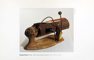 George Herms: Recent Assemblage Works
