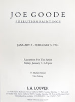 Joe Goode: Pollution Paintings