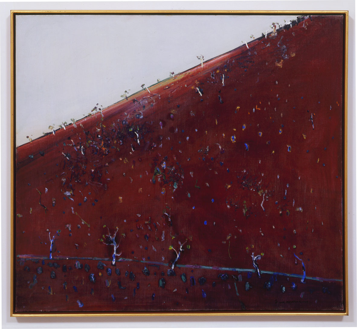 Looking back at our 2005 exhibition by Fred Williams - L.A. Louver ...