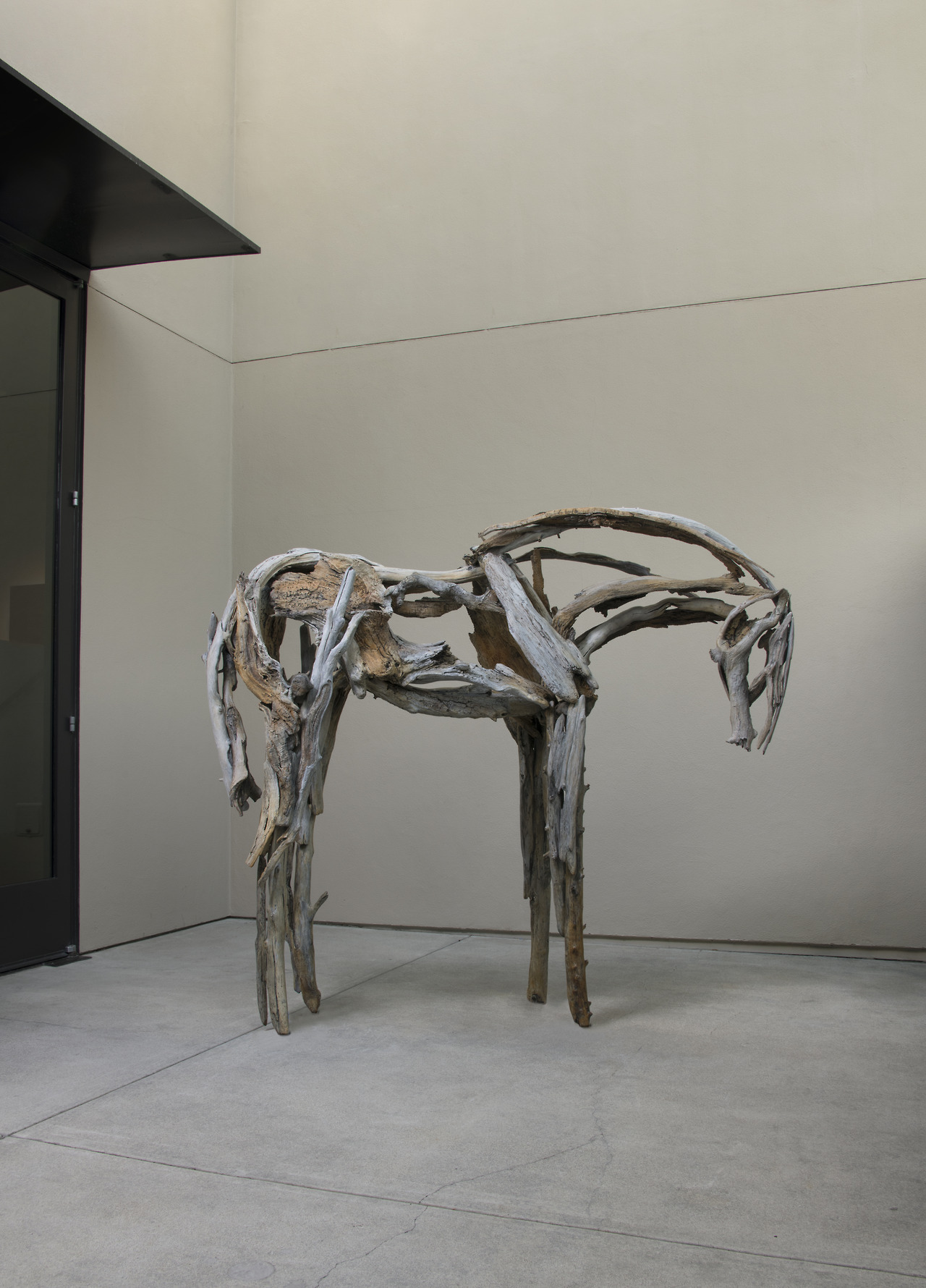 ART NOW LA Deborah Butterfield - L.A. Louver - Journal