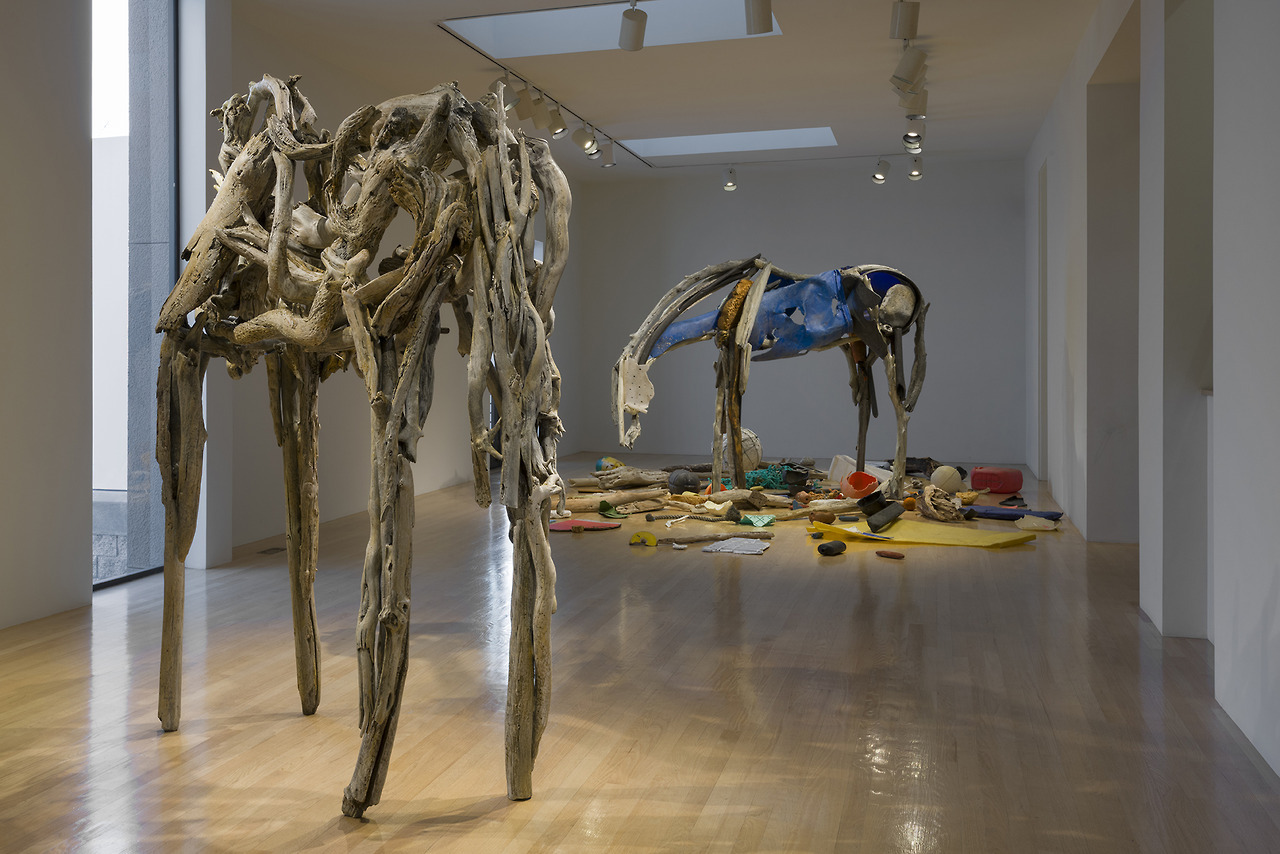 ART NOW LA Deborah Butterfield - L.A. Louver - Journal