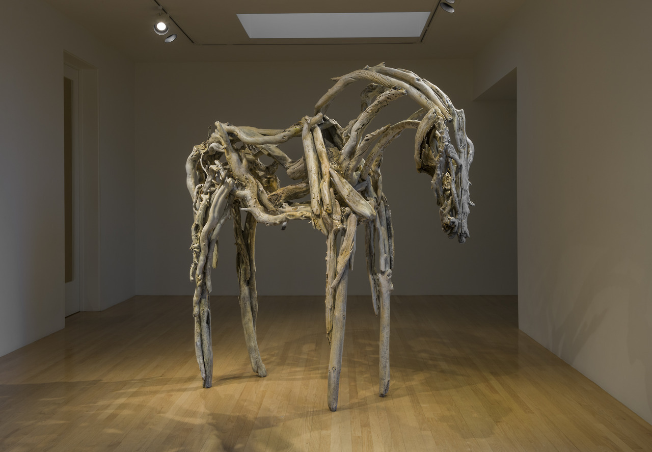 ART NOW LA Deborah Butterfield - L.A. Louver - Journal